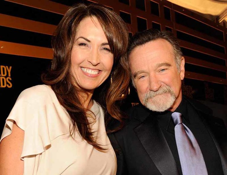 Robin Williams' Spouses and Children. - Comedians Biography.